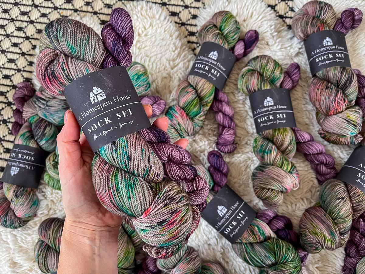 Diagon Alley - Sock Set - A Homespun House