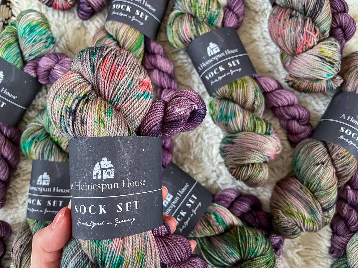 Diagon Alley - Sock Set - A Homespun House