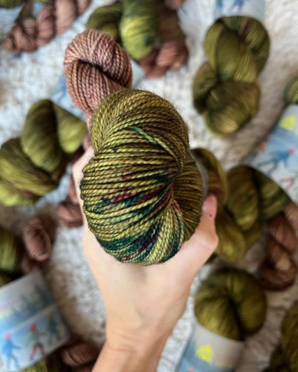 Chestnut Lodge - Sock Set - A Homespun House