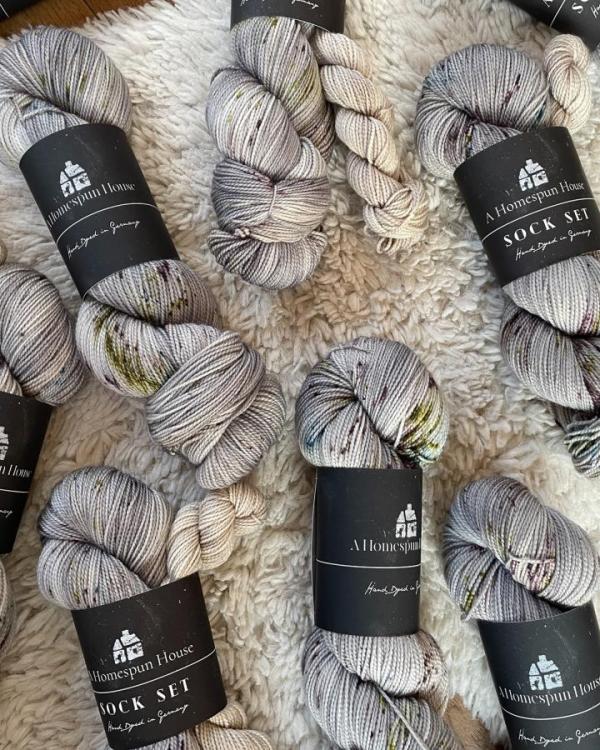 Breakfast Tea- Sock Set - A Homespun House