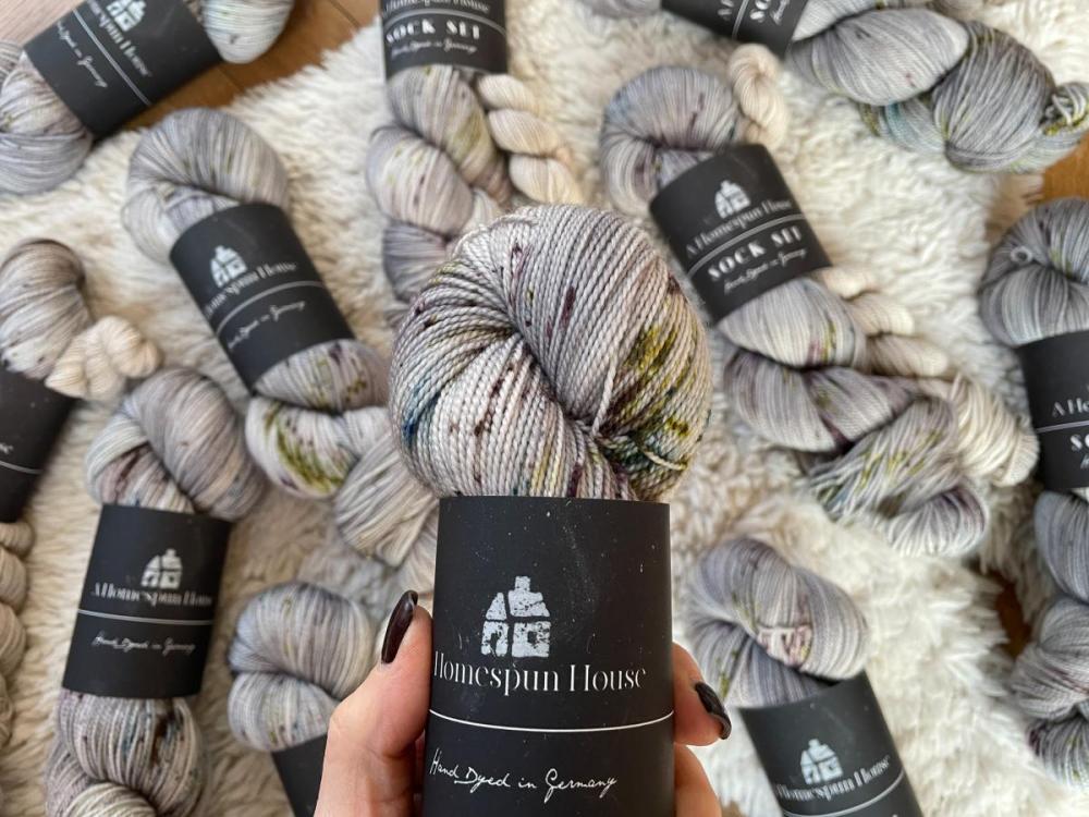 Breakfast Tea- Sock Set - A Homespun House